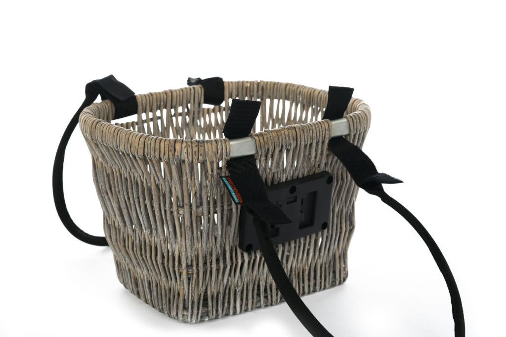 Pedego Front Wicker Basket
