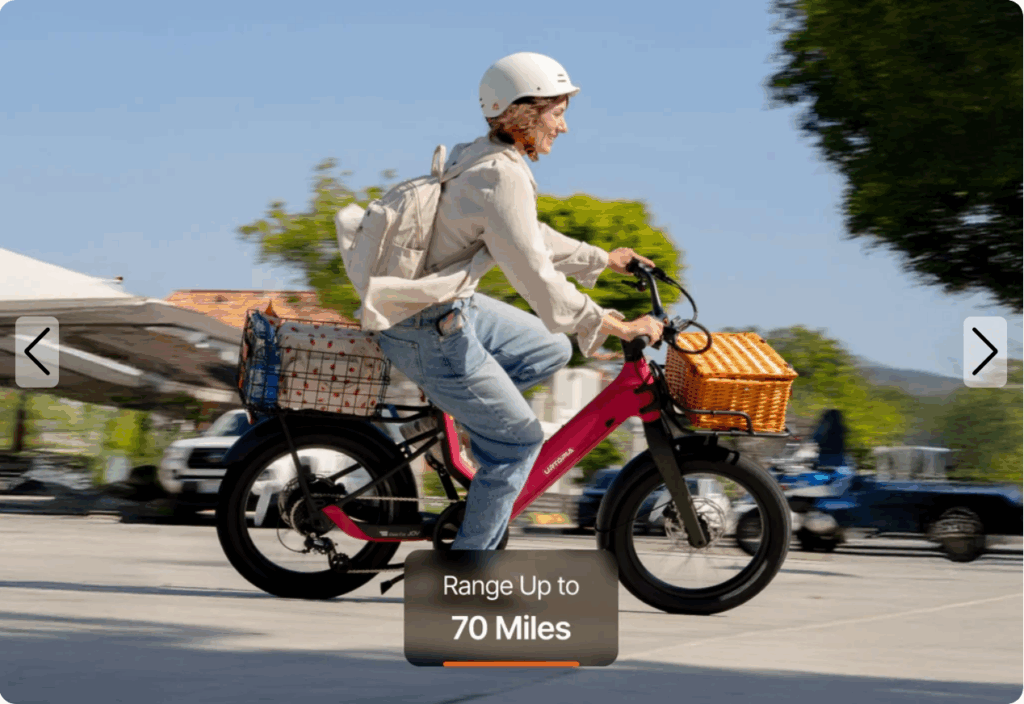 Urtopia Joy Carbon E-Bike ULTRA - Practical Cycle