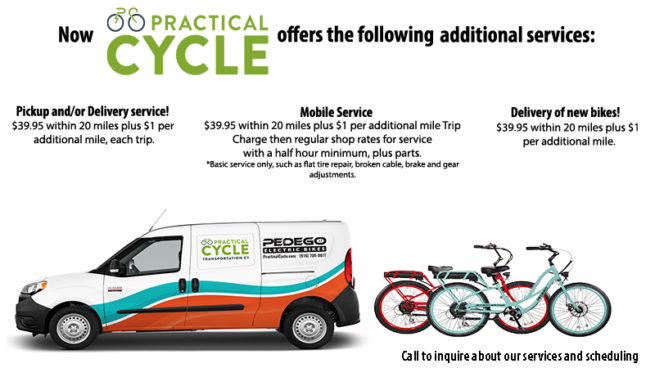 Practical Cycle Delivery Service - Practical Cycle
